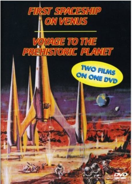 First Spaceship on Venus / Voyage to the Prehistoric Planet (DVD, 2001 ...