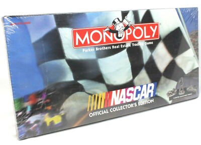 NASCAR Monopoly Board Game (Official Collector's Edition) | eBay