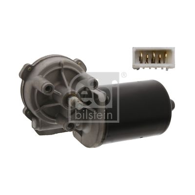 Windscreen Wiper Motor fits VW & Audi Febi Bilstein 17092 - OE Matching ...
