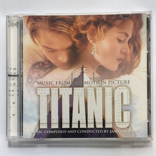 Titanic - Original Movie Soundtrack (CD, 1997) Audio Disc Music Album ...