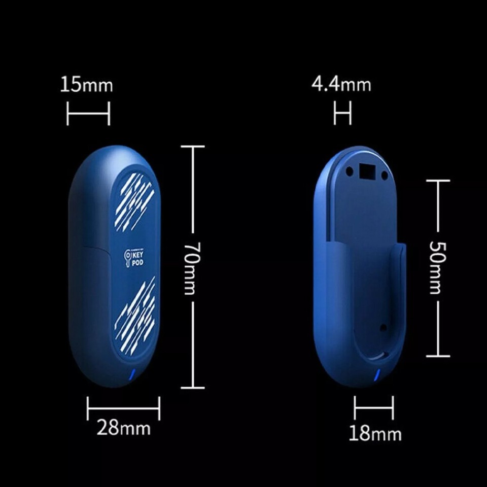 New QIUI Key Pod Chastity Cage Gay Male Chastity Belt Device Key Box ...