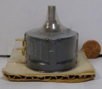 HP 2100-0293 RESISTOR HELIPOT PRECISION POTENTIOMETER | eBay