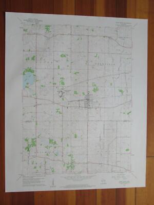 Union Grove Wisconsin 1962 Original Vintage USGS Topo Map | eBay