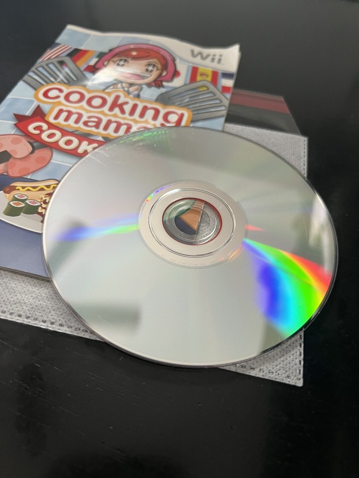 Cooking Mama: Cook Off (Nintendo Wii, 2007) GAME DISC & MANUAL - CLEAN ...