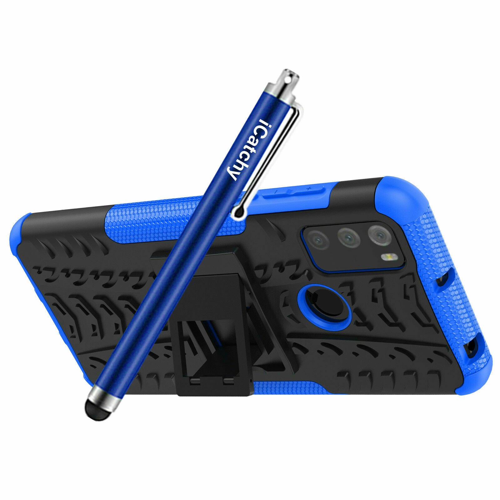 Alcatel 1S, 3L 2021 Phone Case Heavy Duty Shockproof Cover for Alcatel ...