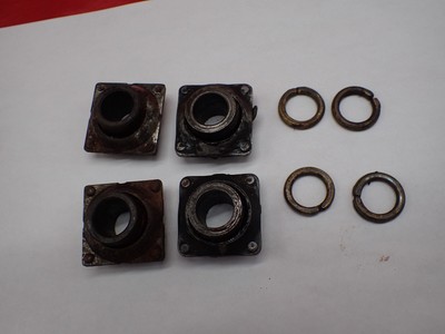 Vintage Maytag Cast Iron Wringer Washer Roller Bearing Set w/ Washers ...