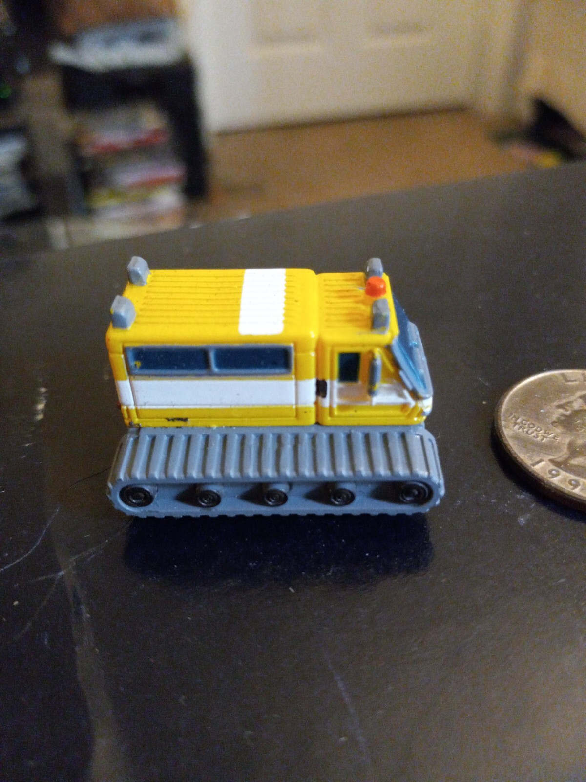 Small Micro Machine Plastic Sno-Cat in Winter | eBay