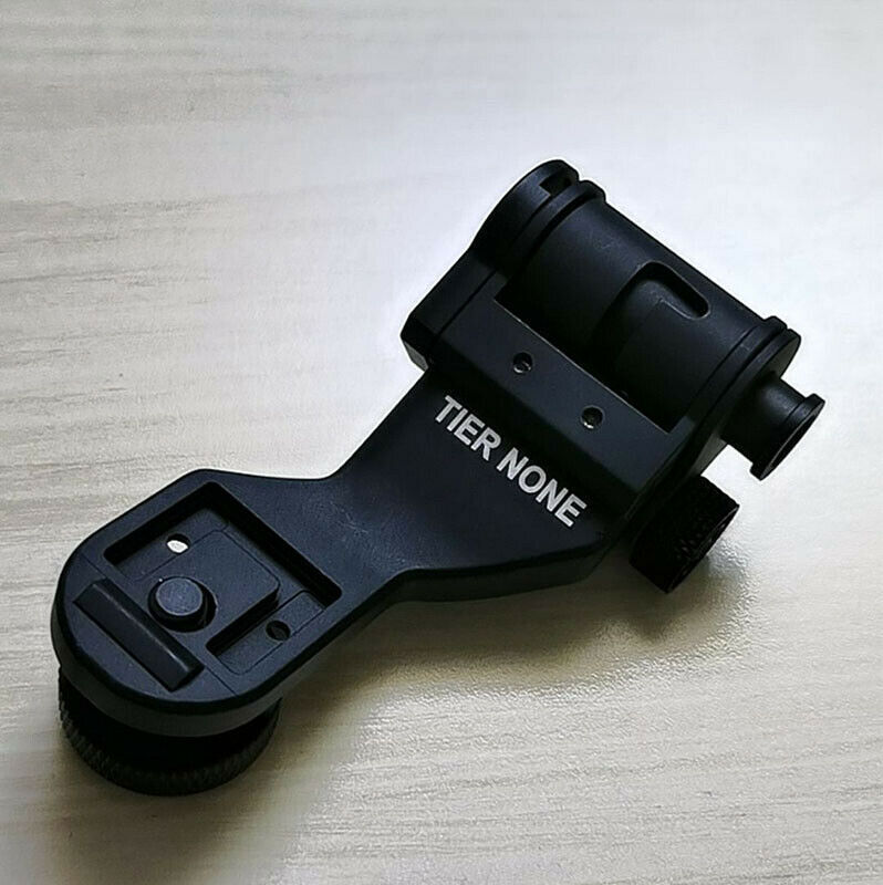 Tactical Metal J Arm Mount Bend Bracket for AN/PVS14 NVG Night Vision ...