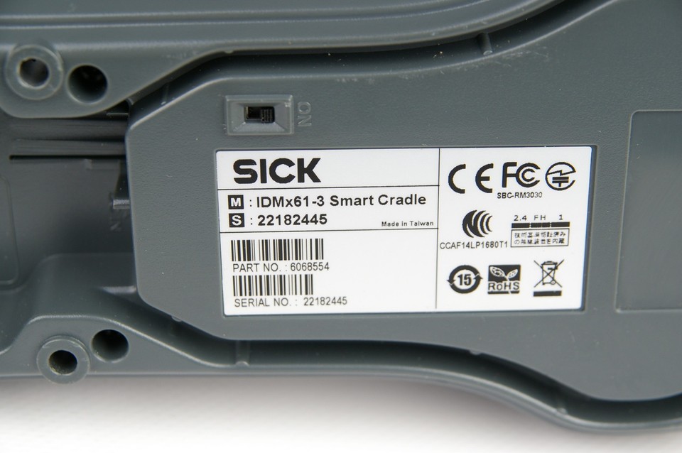 Sick IDM261-311S 6068400 Scanner/Stand/Baterry/Cable/Supply | eBay