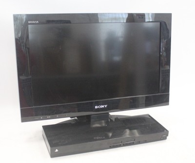 SONY KDL-22PX300 22" HD LCD TV With Built In PlayStation 2 (PS2) In ...
