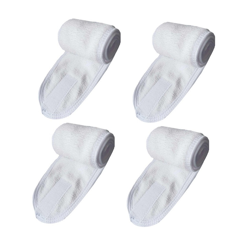 4 Pcs Skin Care Headband Skincare Face Wash Accessories Spa ...