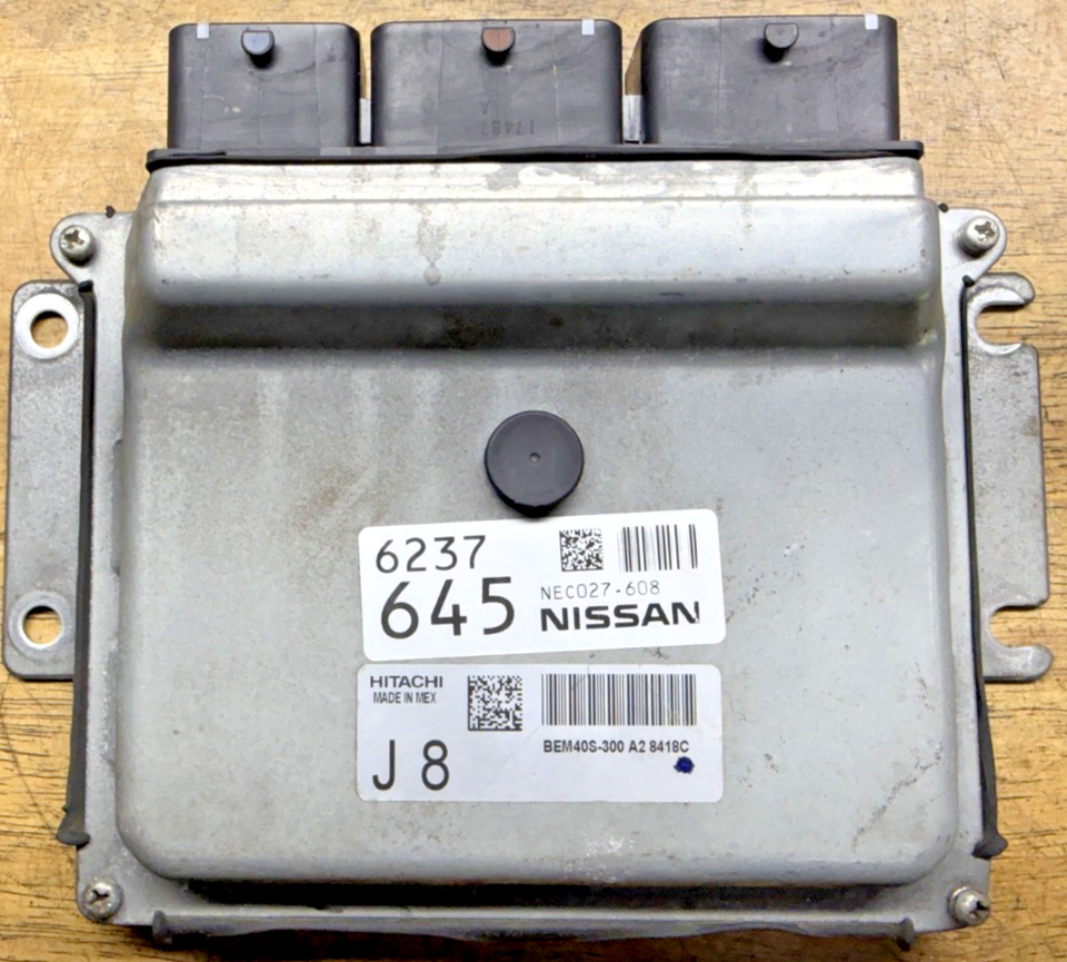 2018-19 Nissan Sentra 1.8L ECM Engine Computer Control Module ECU PCM ...