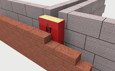 ARC Party Wall Cavity Stop Socks - Next Day Delivery | eBay UK