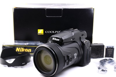Nikon Coolpix P1000 16MP 125x Wide Angle Camera From Japan w BOX [ MINT ...