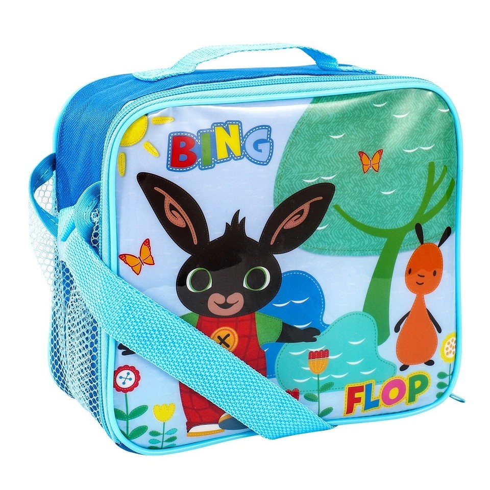 Cool Bag School Picnic Lunch Box Insulated Small Thermal Cooler Lunch ...