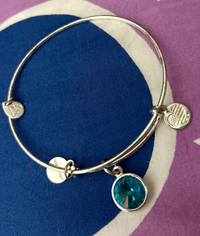 Alex And Ani December Bracelet | eBay UK