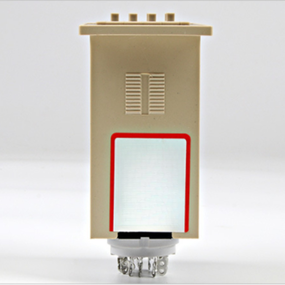 JS14S Timer Relay For Industrial Automation AC 220V 11-pin Terminal ...