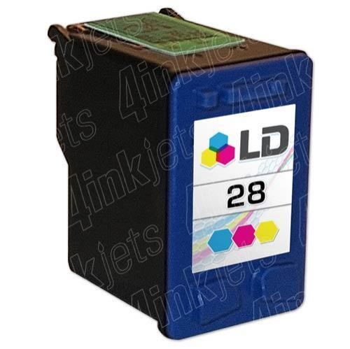 Color Ink Cartridge (C8728A) for Hewlett Packard Printer - C8728AN#140 ...