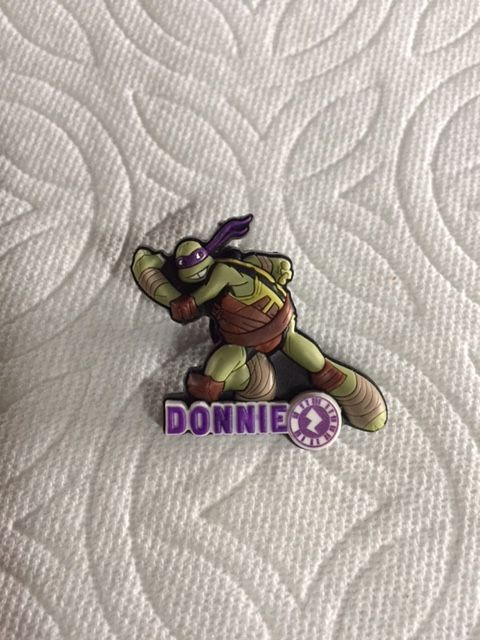 TMNT JIBBITZ SHOE CHARMS TEENAGE MUTANT NINJA TURTLE JIBBITZ SHREDDER ...