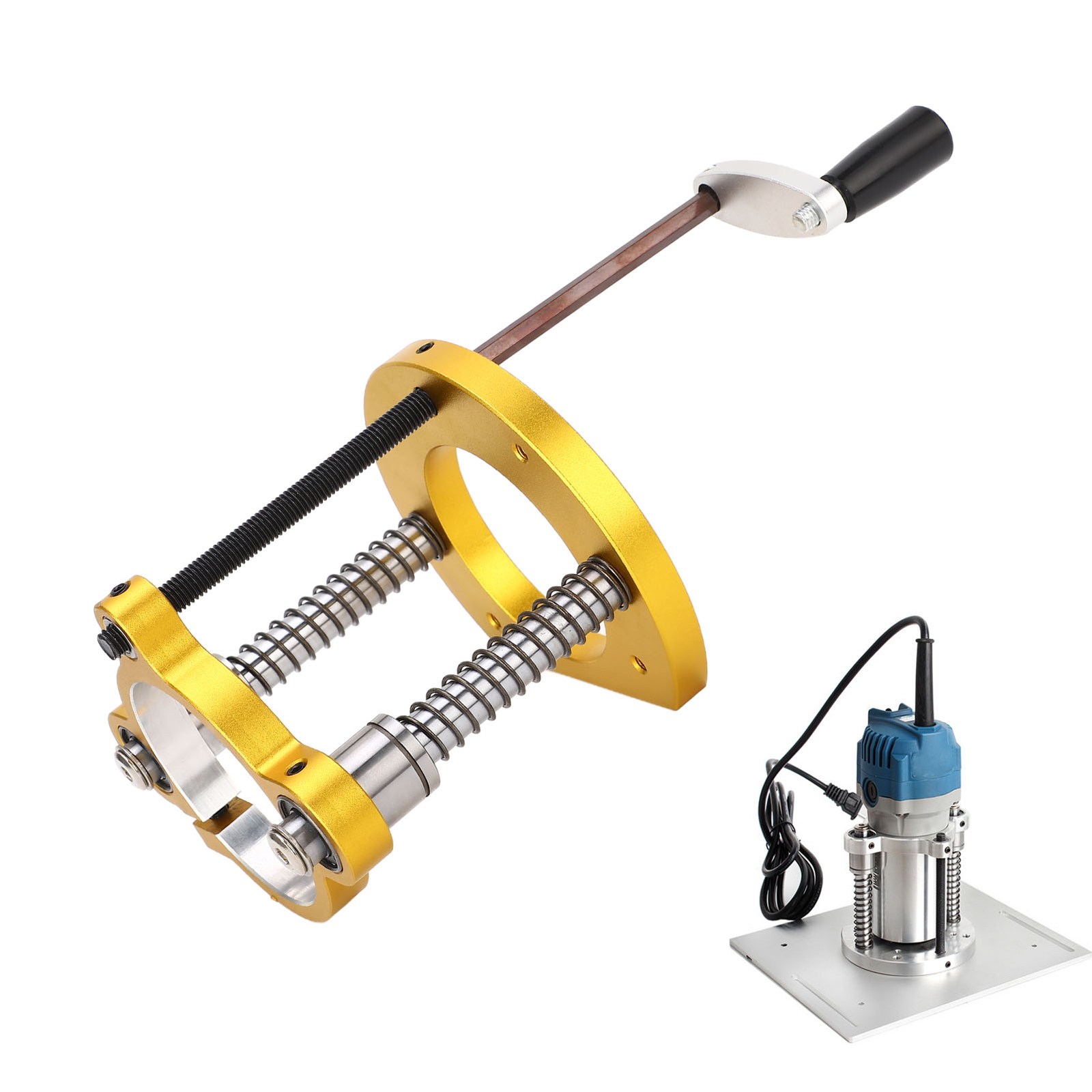 Router Lift Metal Router Lift System Kit Aluminum Alloy Router Lift ...