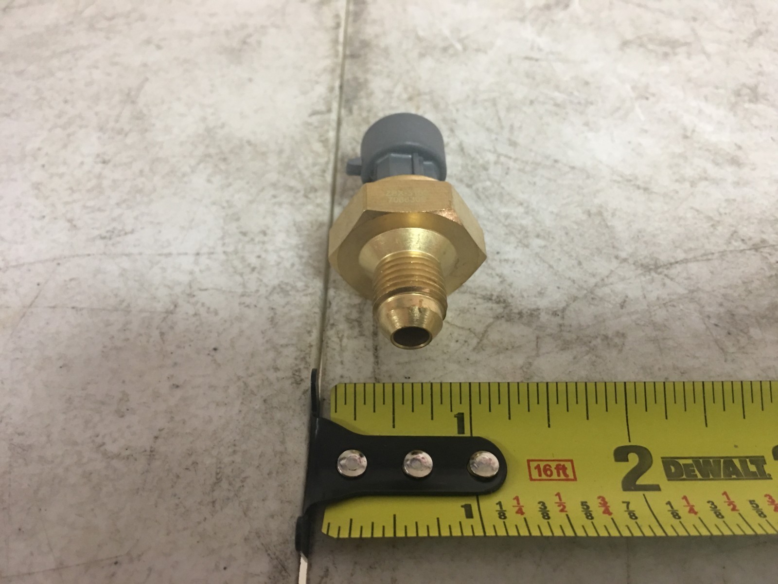 Exhaust Back Pressure Sensor for International S&S S-20288 Ref ...