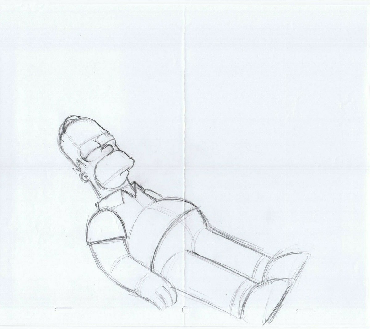 Homer Sleeping