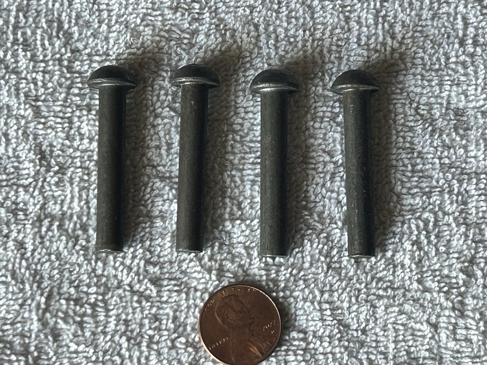 10 Door Hinge Pins - Vermont Castings Wood Stove, 1/4”x 1 1/2”solid ...