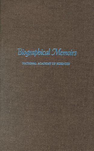 Biographical Memoirs: a Ser.: Biographical Memoirs by Home Secretary ...