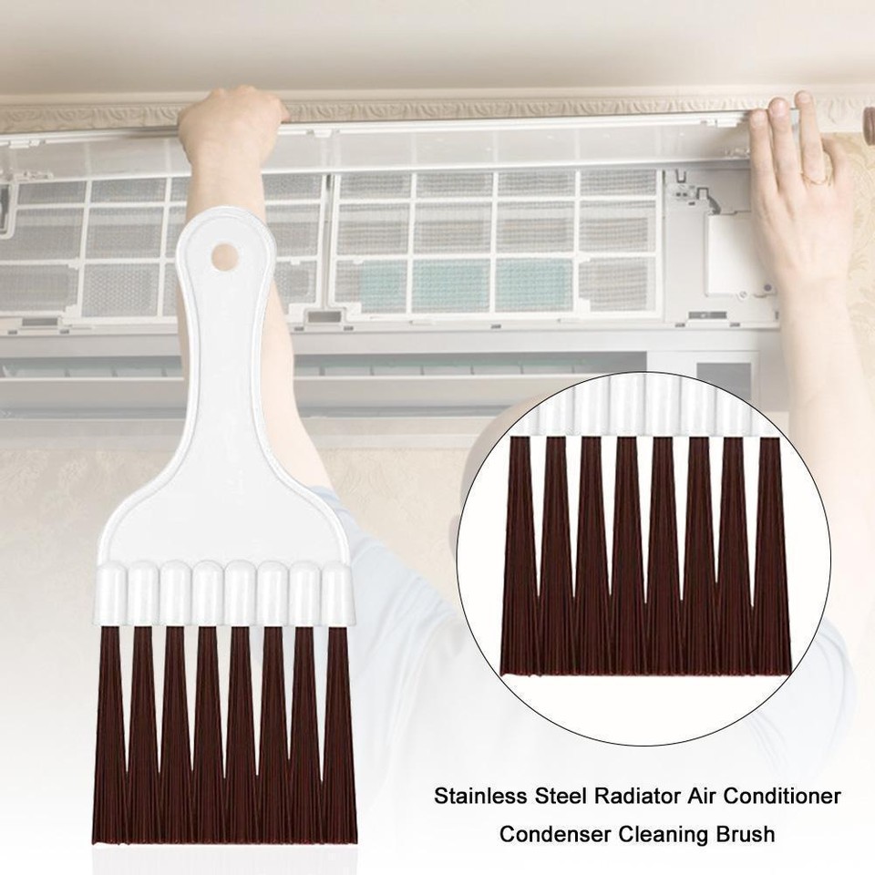 Stainless Steel Fin Comb Brush Evaporator Coil Cleaner Refrigeration ...