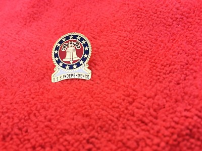 USS INDEPENDENCE HAT/LAPEL PIN | eBay