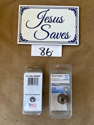 Two PFERD Thread Adapter M10 x 1.25 to 5/8-11 # 84645P [2] New #86 | eBay