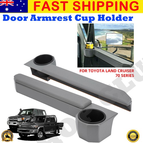 Door Armrest Cup Holder Magnet For Toyota Land Cruiser 70 76 79 Hj75 ...
