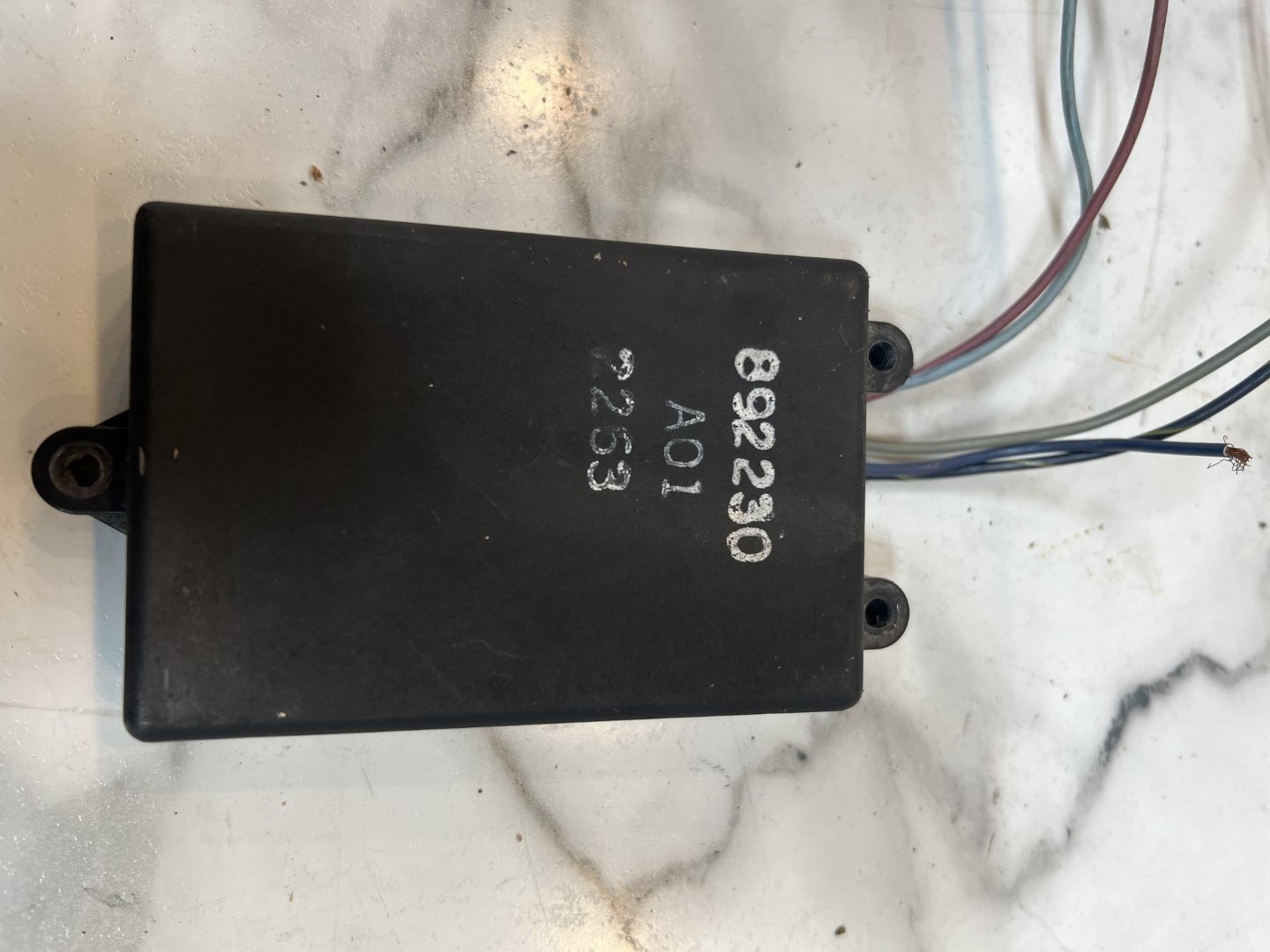 01 Sea-Doo Islandia Jet Boat Quicksilver marine throttle control ...