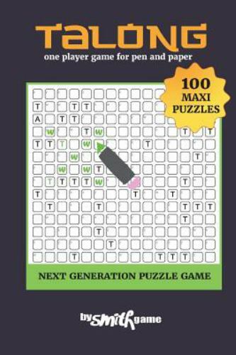 Talong 100 Maxi Puzzles : One Player Game for Pen and Paper - Next ...