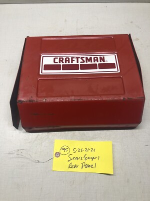 Sears Craftsman Eager 1 Tractor Rear Frame Cover Assembly | eBay