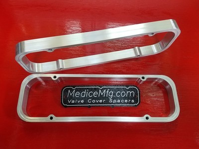 VALVE COVER SPACERS 1" BUICK Grand National V6 3.8 liter 231 With ...