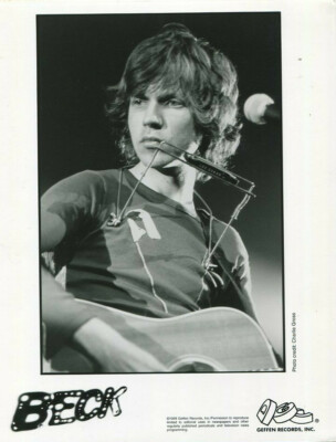 Jeff Beck- 1999 Music Press Promo Photo MBX102 | eBay