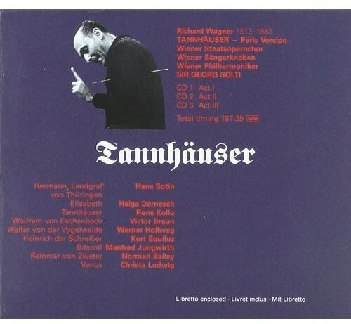 Tannhauser (Slipcase) by R. Wagner (CD, 2003) for sale online | eBay