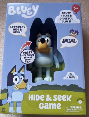 Bluey Hide And Seek Game - BRAND NEW/IN ORIGINAL BOX | eBay