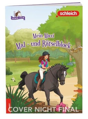 Schleich® Horse Club(Tm) - Mein Maxi - Mal- Und Ratselspab - (Germa ...