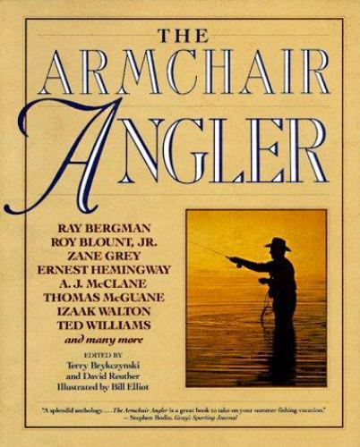 The Armchair Angler by David Reuther (1993, Hardcover, Reprint) for ...