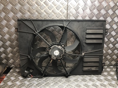 SKODA OCTAVIA ESTATE 2009-2013 RADIATOR FAN & COWLING (A/C CAR ...