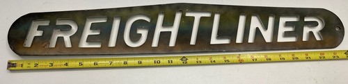 Vintage Freightliner Emblem Badge Big Rig Semi Truck 24” | eBay