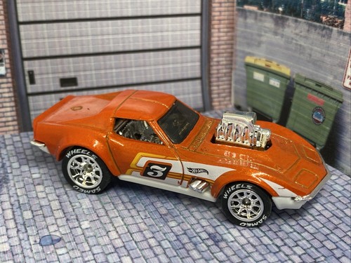 Hot Wheels Gas Monkey '68 Corvette 2022 Exposed Engines 5 Pack Real ...
