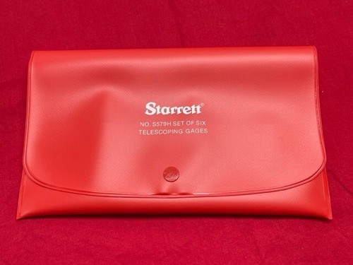 Starrett S579HZZ Plastic Case Only for Telescoping Gage Set 5/16-6 ...