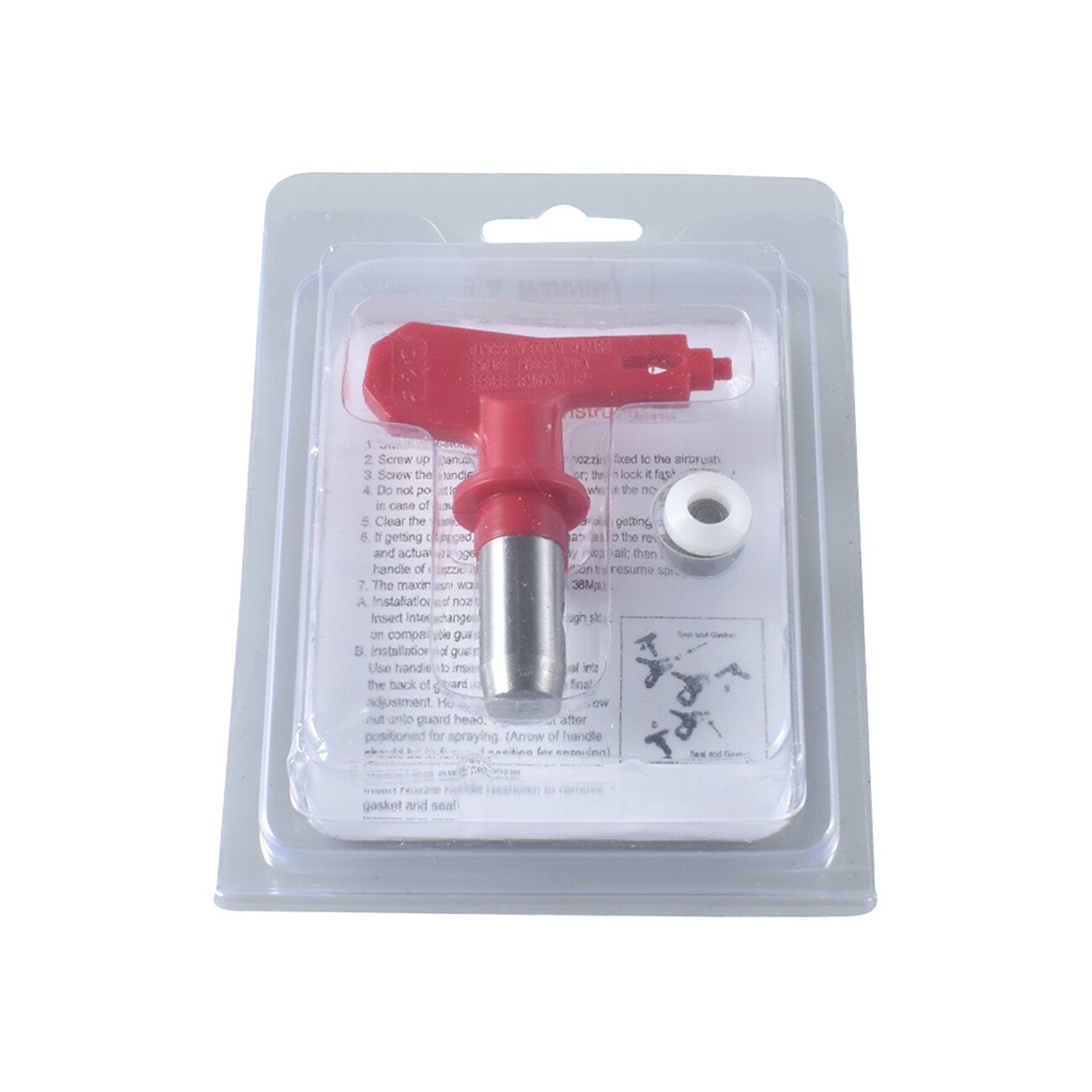 Airless Spray Gun Tips / Nozzle Seat Fit Titan/Wagner Paint Sprayer ...
