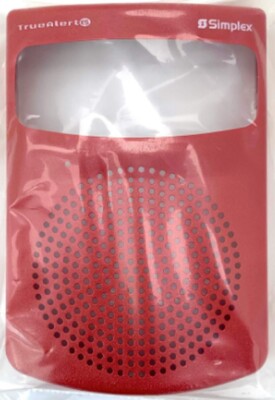 SIMPLEX 49SVC-WRFIRE SV Cover Wall RED FIRE | eBay