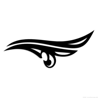 Pinstripe Design Flourish - Decal Sticker - Multiple Colors & Sizes ...