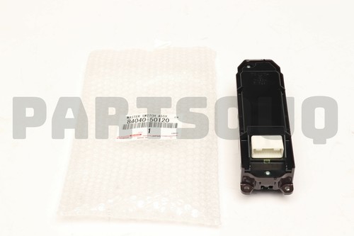 8404050120 Genuine Toyota MASTER SWITCH ASSY,MULTIPLEX NETWORK 84040 ...