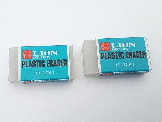 6 Pcs Lion Plastic Eraser P-100 School Supply La MAS Vendida En Puerto ...
